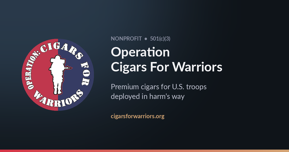 Leadership — Cigars For Warriors